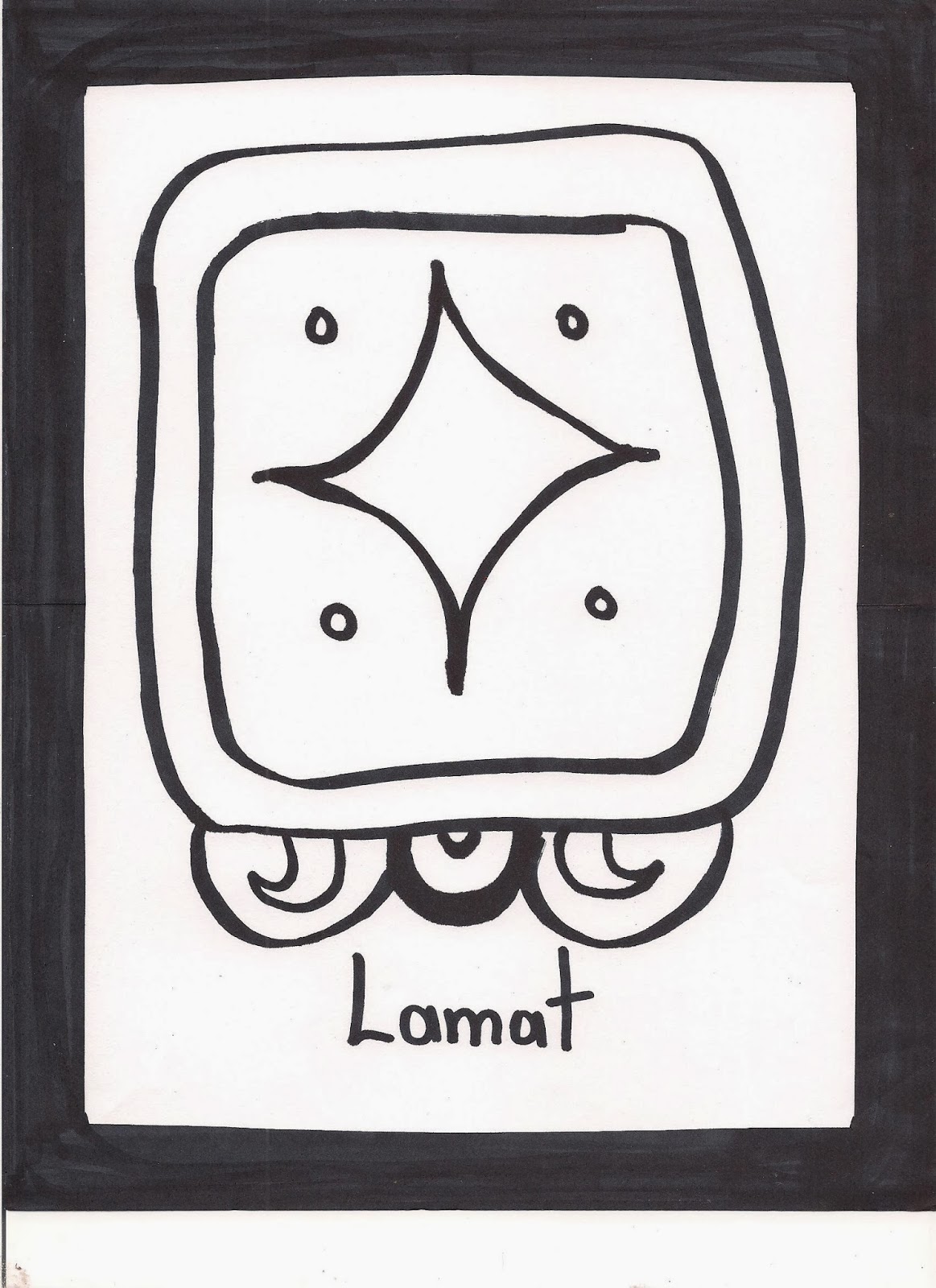 mayacron: ENTRA A DOMINAR FUERZA UNIVERSAL LAMAT (Q'ANIL = Tochtli ) de ...