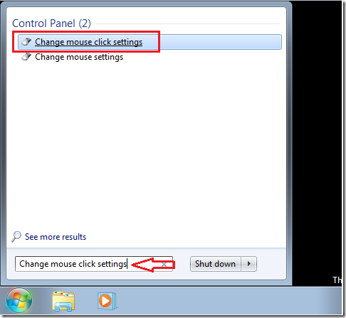 ITQ: Setting Up Your Mouse in Windows 7