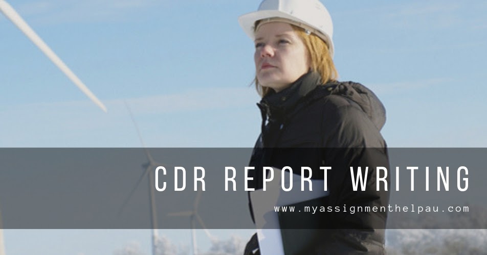 CDR Report Writing