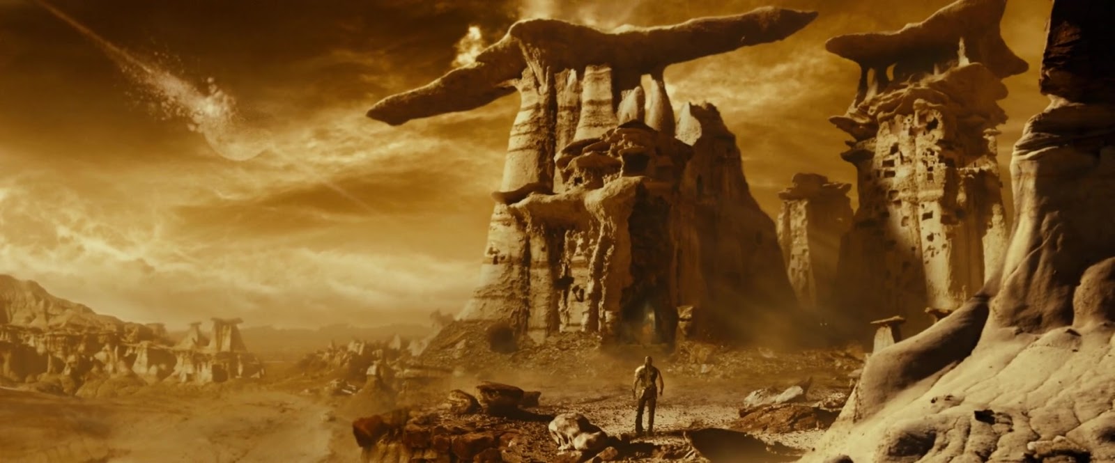 The Cathode Ray Mission: Screenshots: Riddick (2013)