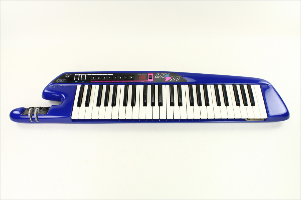 MATRIXSYNTH: Lync LN-4 MIDI contoller keytar