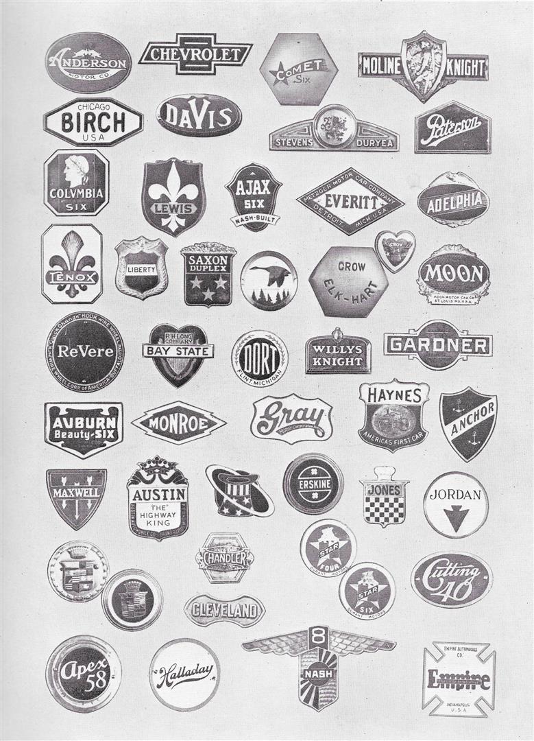American Auto Emblems: Emblem Collecting in America