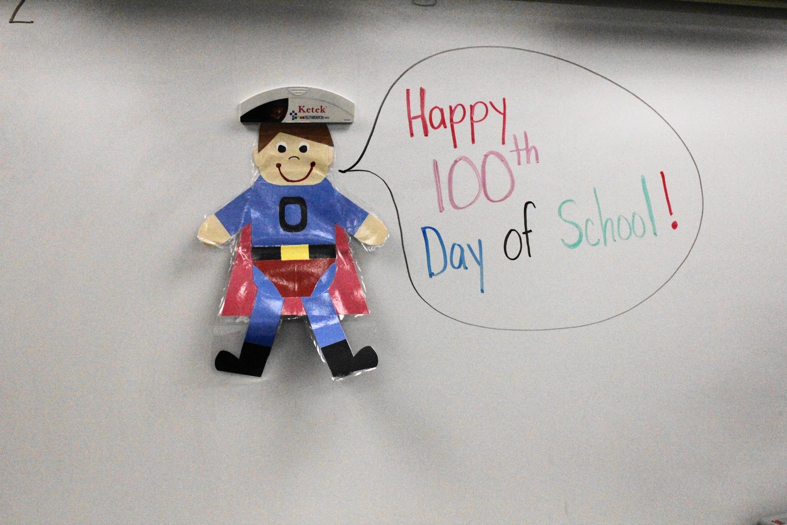 The Kindergarten Corral: 100th Day and Valentine's Gifts