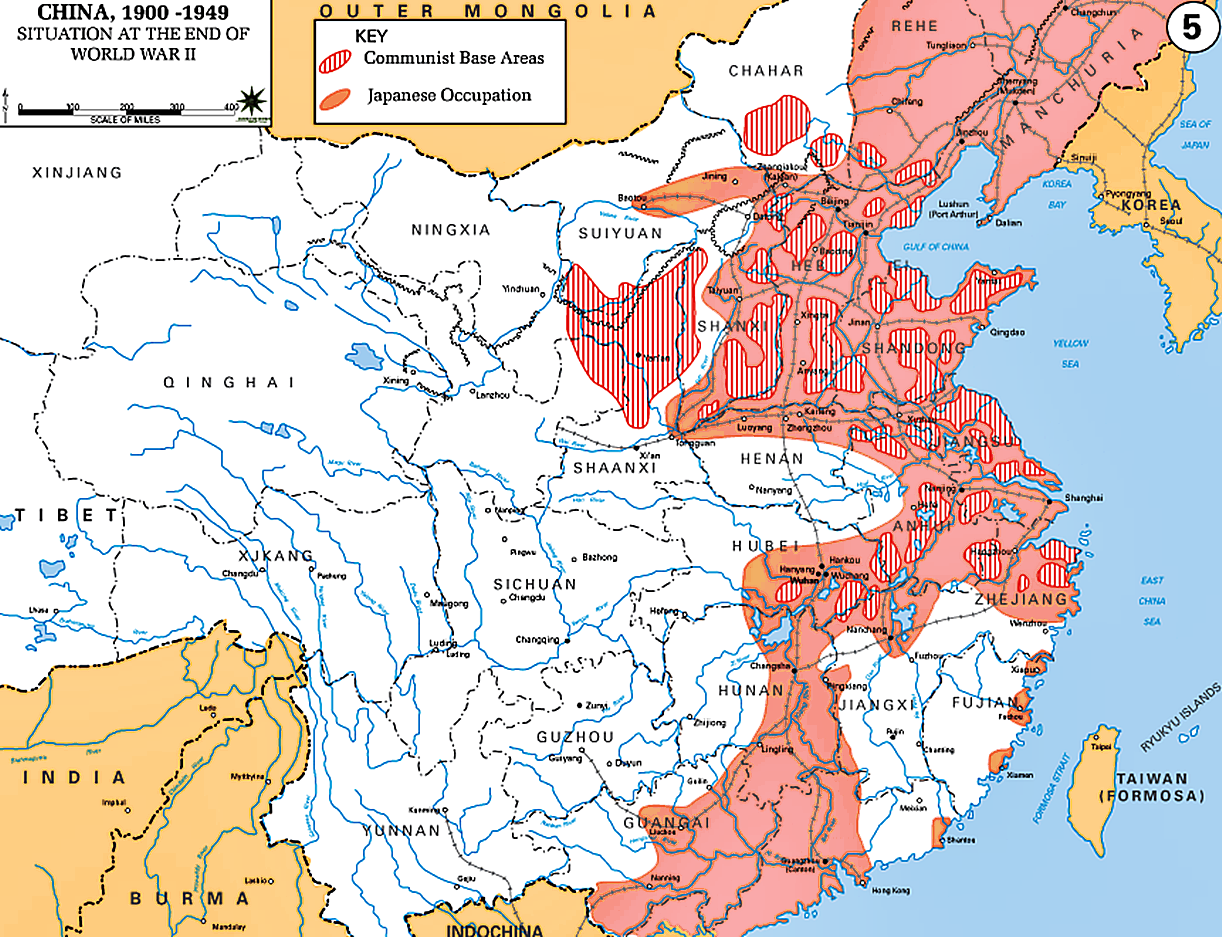 History Class: The Chinese Civil War (Final Phase, 1945 - 1949)