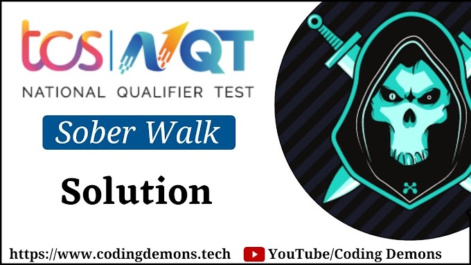 Coding Demons : All code solutions and job updates