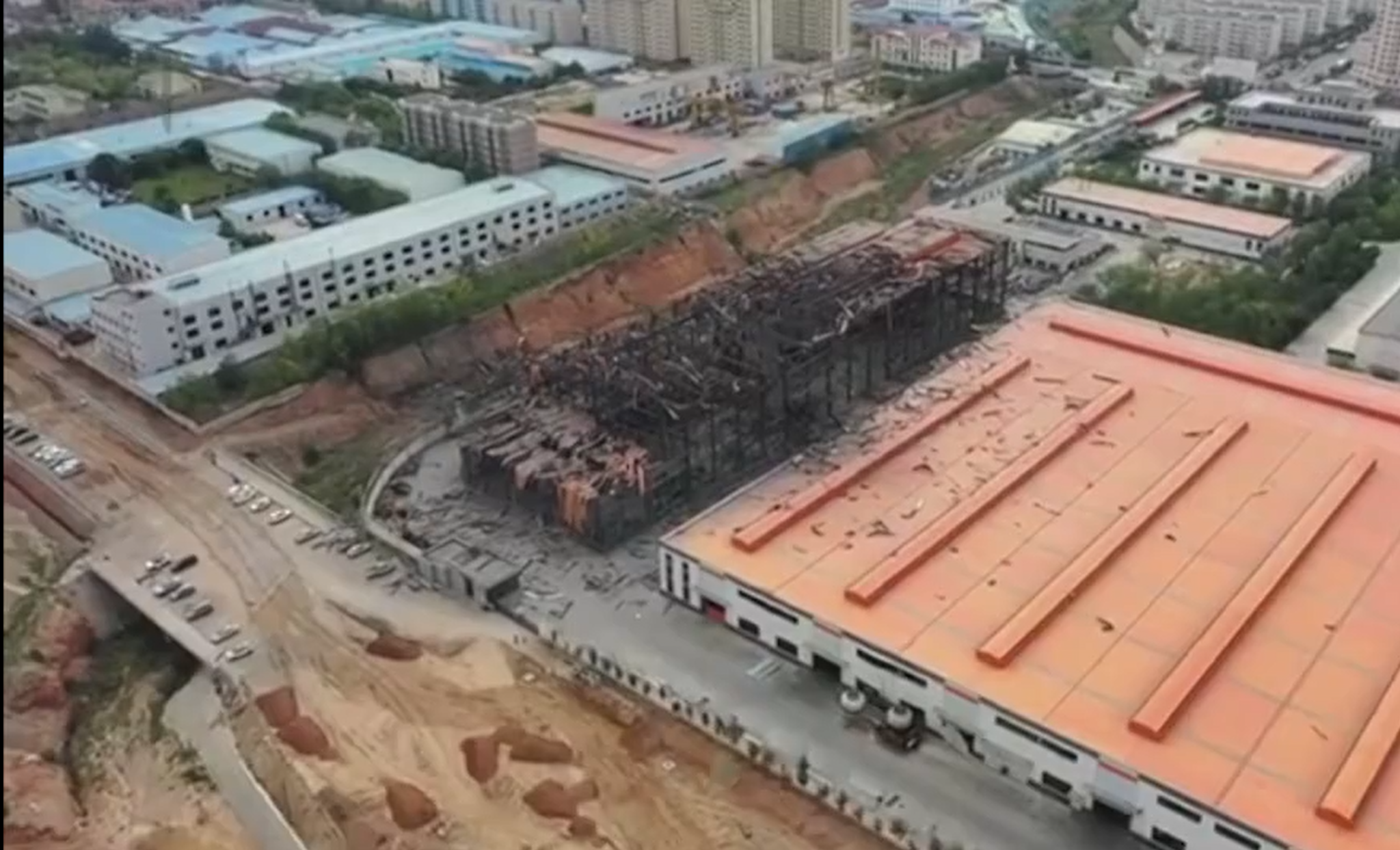 Aluminium Plant Safety: casthouse is destroyed...3 dead, 4 injured.