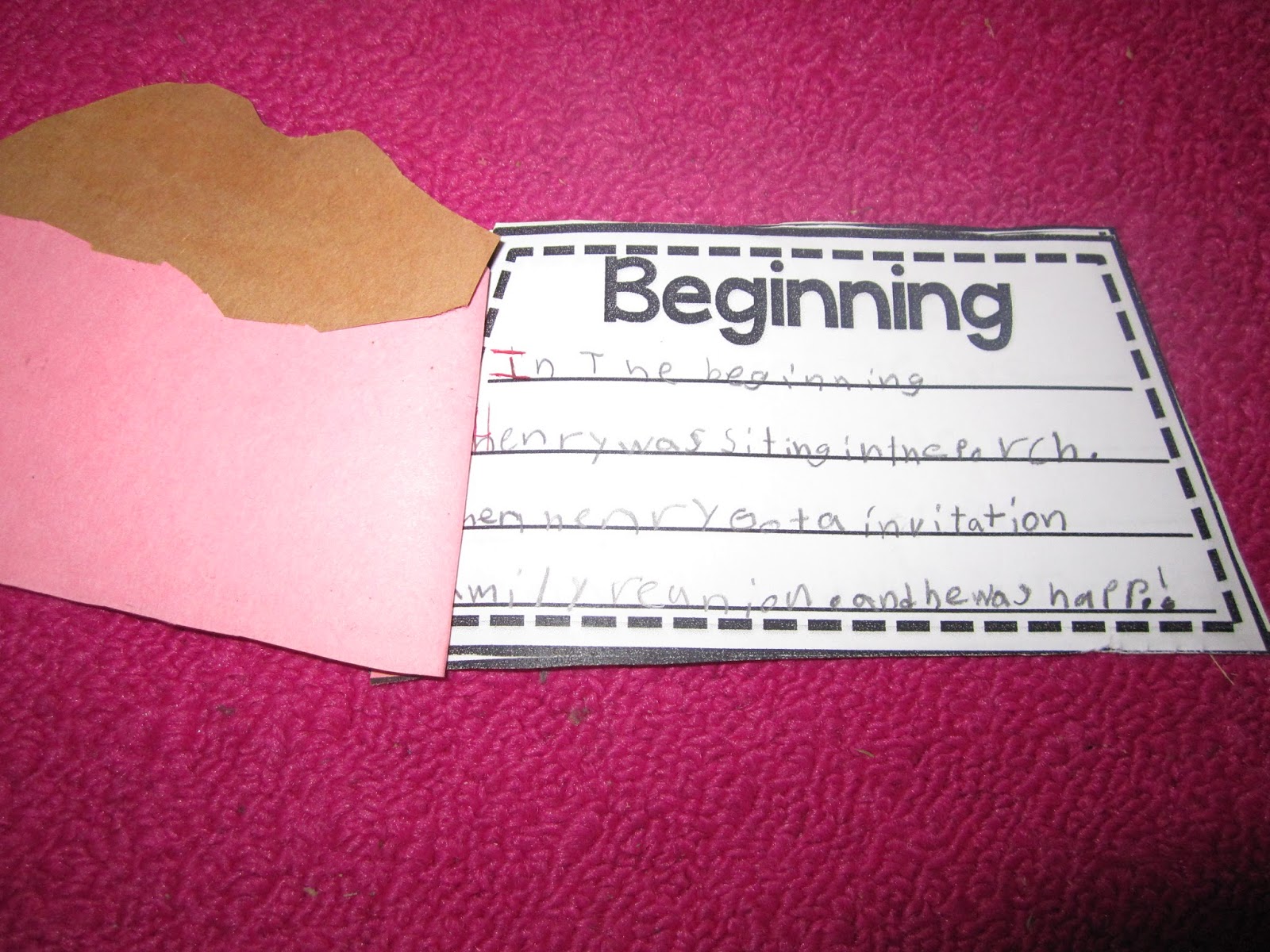 Second Grade Perks: Beginning, Middle, End