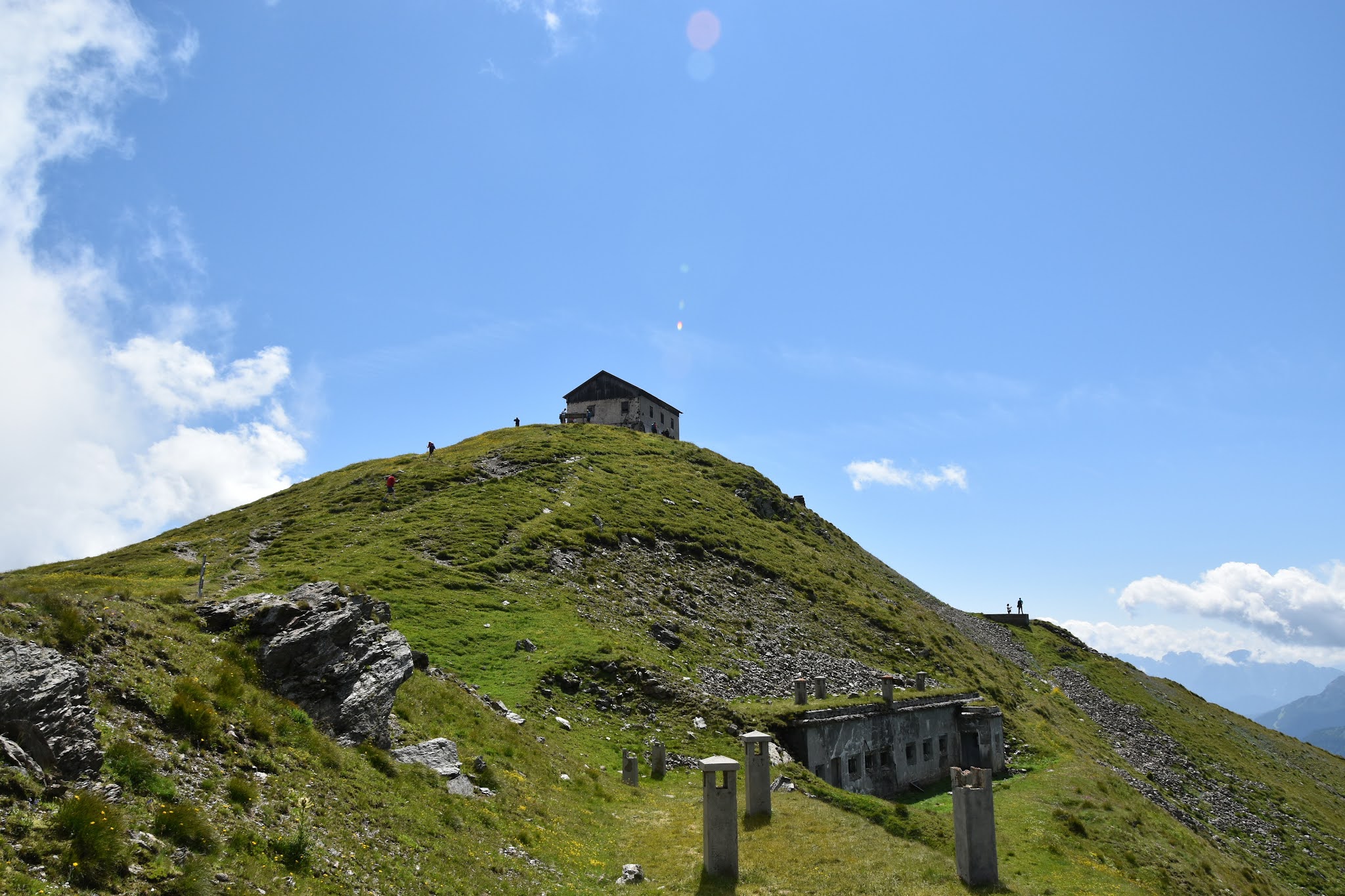 Monte Elmo e rifugio Sillianer Hutte: escursione ad anello