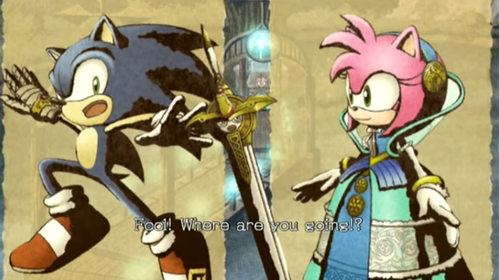 Amy And The Black Knight