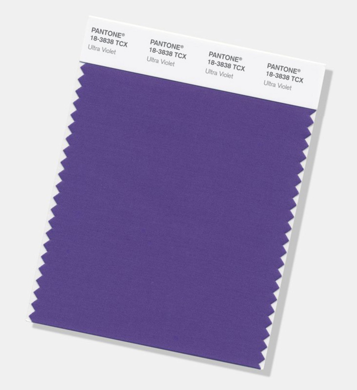 Marzua: El color Pantone del 2018 es el Ultra Violet