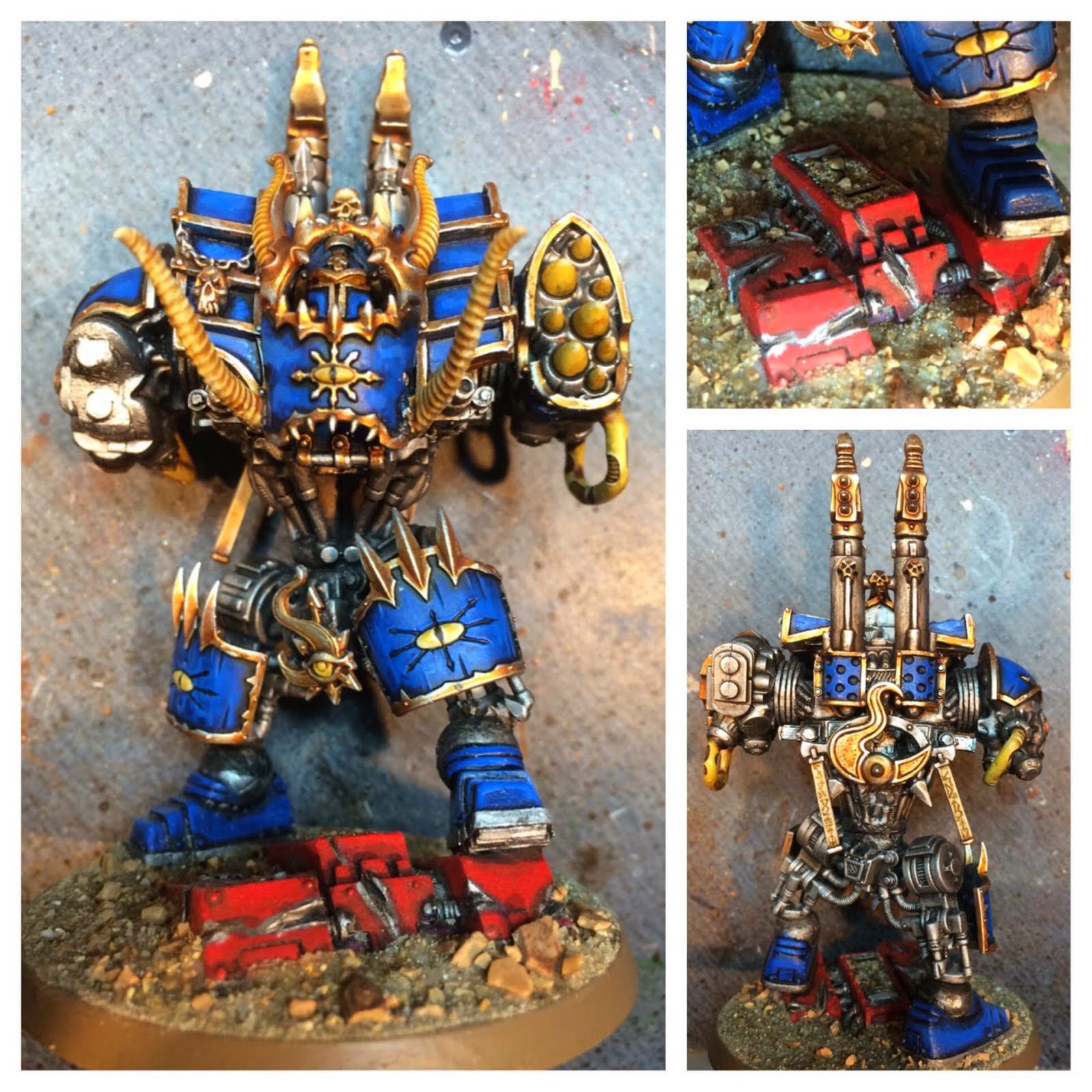 Helbrute Gold