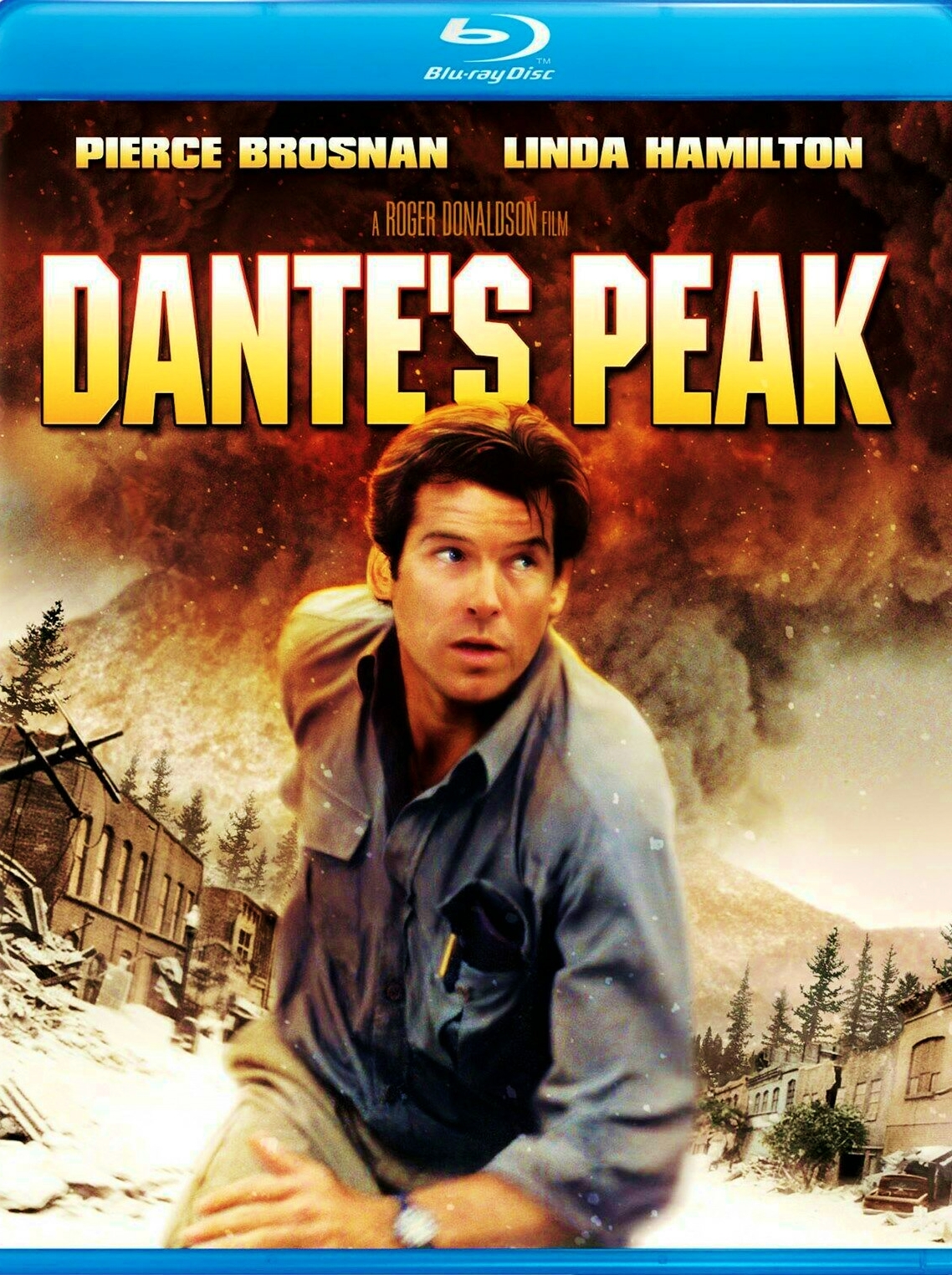 DANTE'S PEAK: Blu-ray (Universal 1997) Universal Home Video