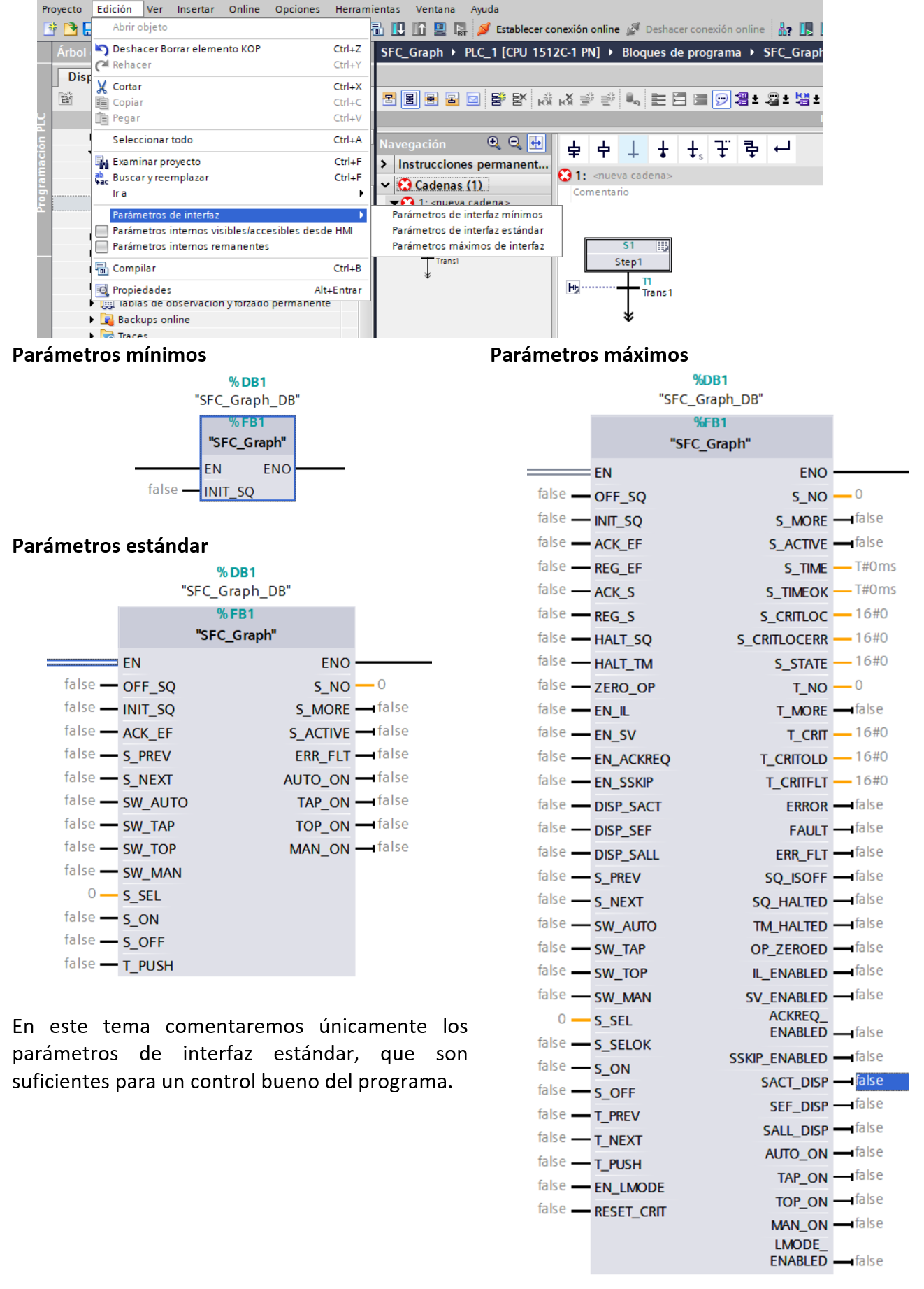 Automatización Industrial: Programación SFC GRAPH en TIA Portal