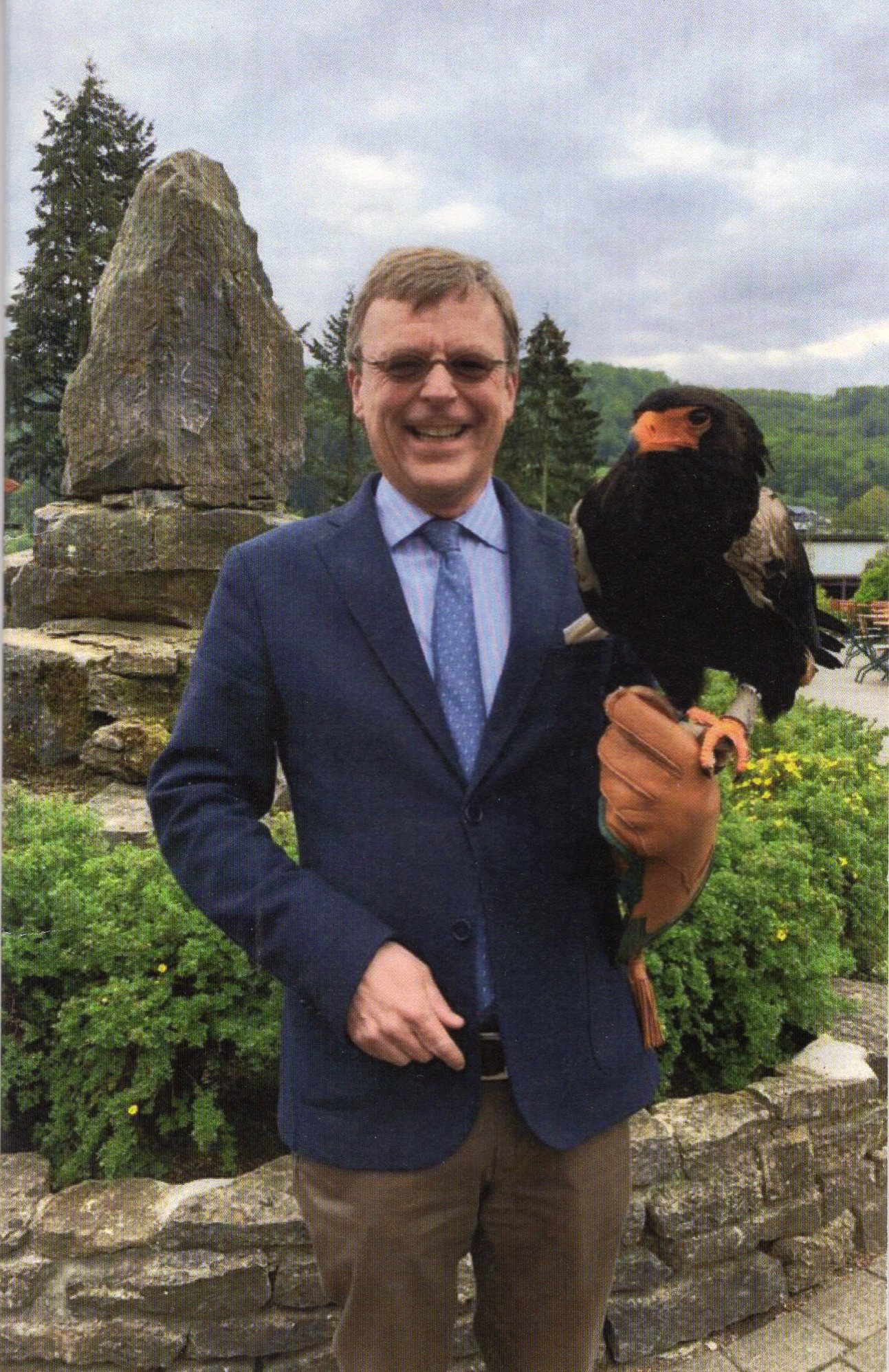 Königlicher Beobachter: Königliche Post: Stephan Prinz zur Lippe