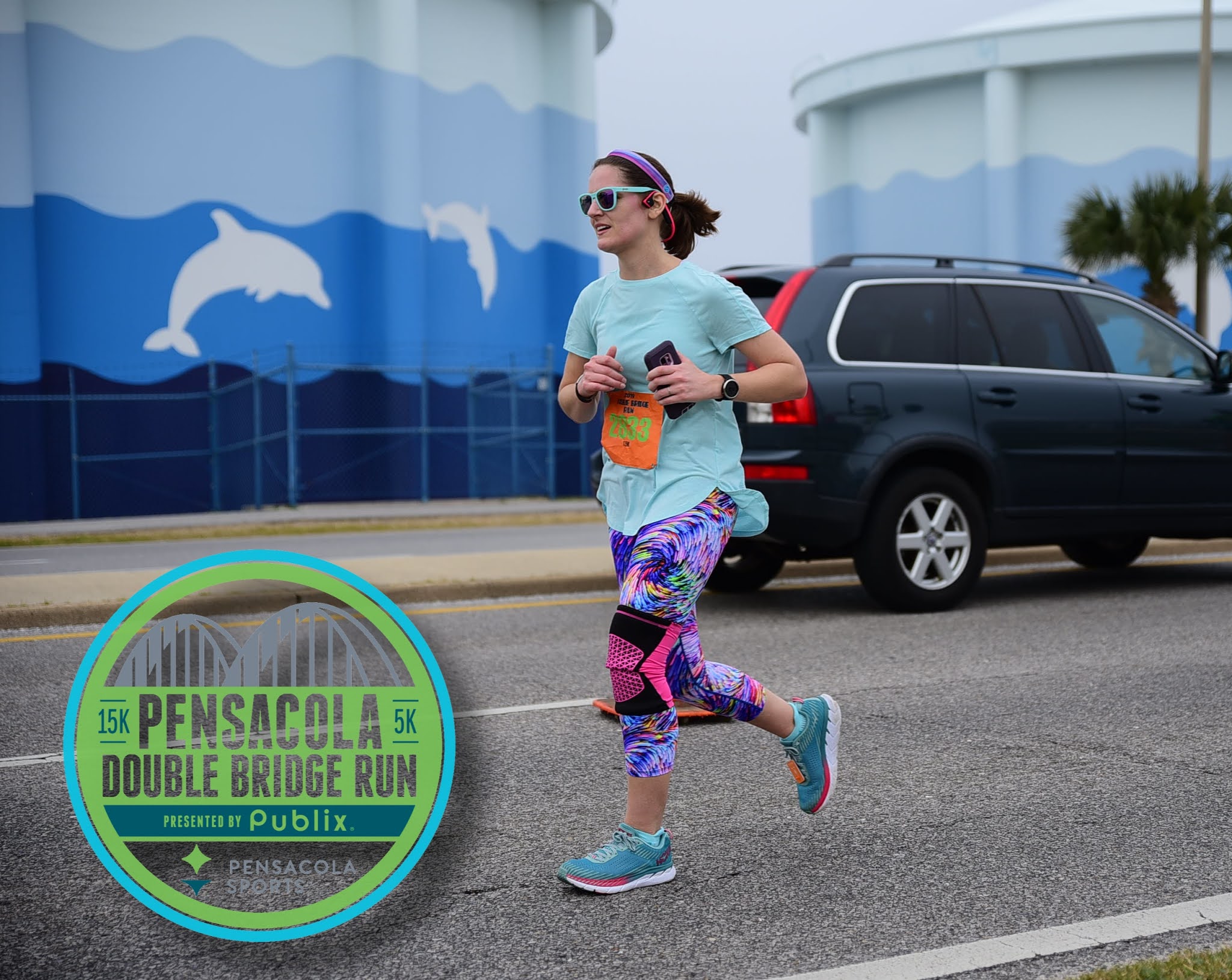 Happy Running Sole: Pensacola Double Bridge Run 15K Race Recap