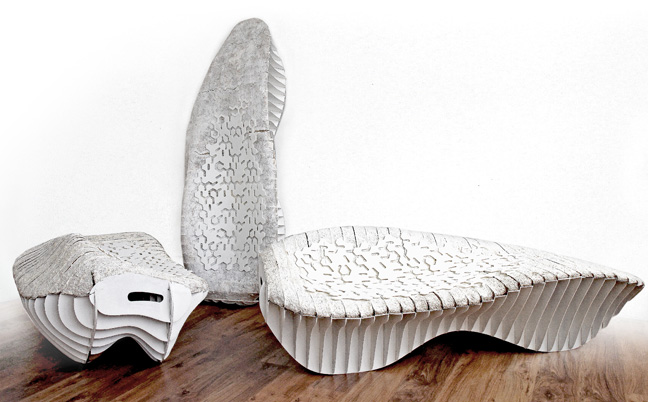 Terreform : Mycoform Surface: Multi-Curved Mycelium Mushroom Structure ...