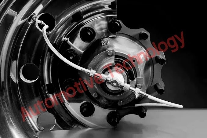 Center tyre inflation system (CTIS)