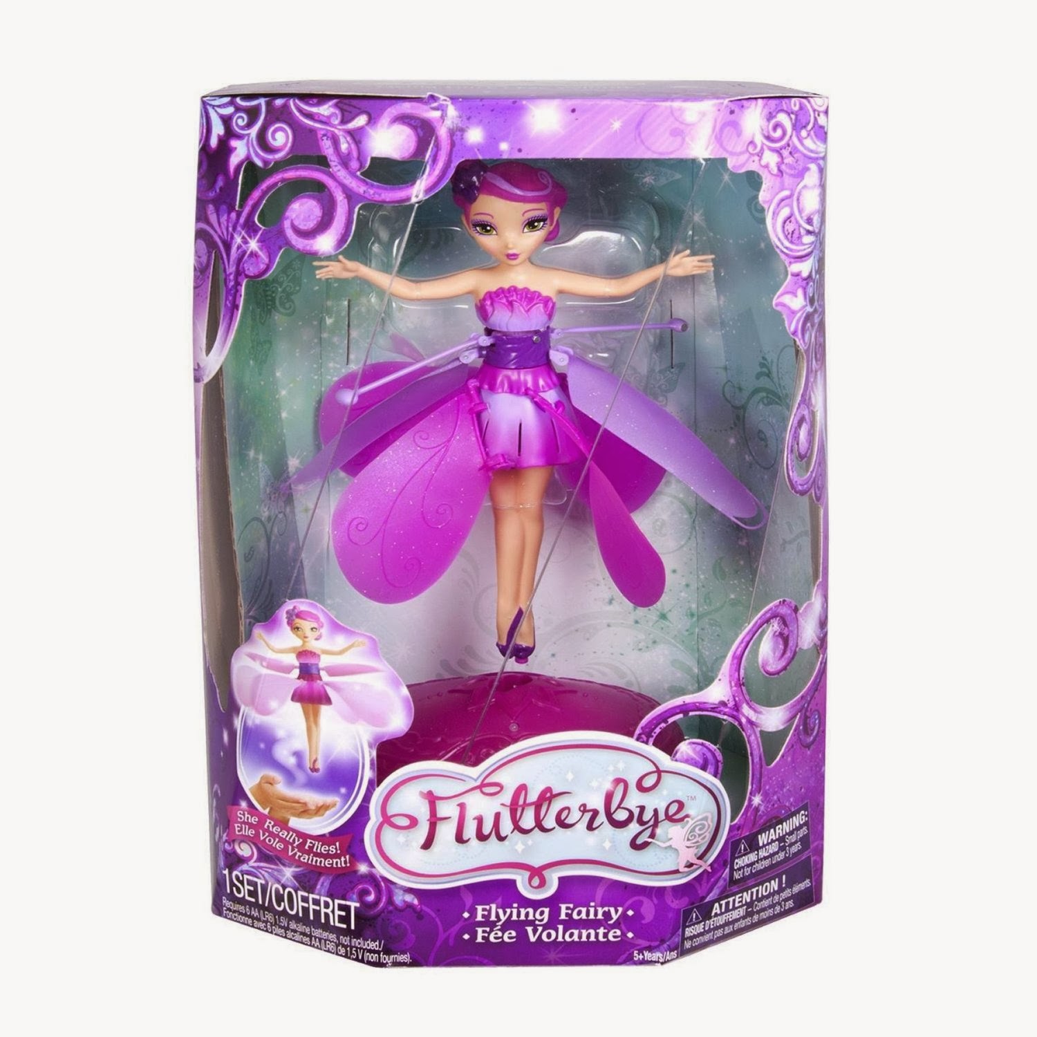 TOYS: Flutterbye Flying Fairy