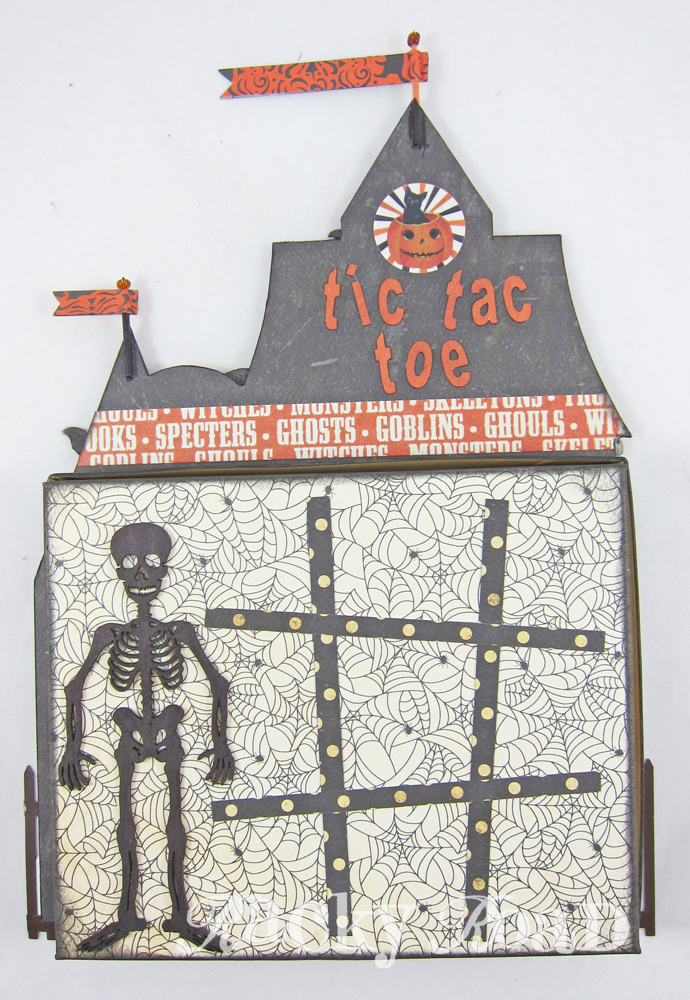 junk&stuff: Halloween Tic Tac Toe