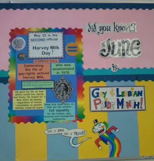 Smells Like Library: BULLETIN BOARDS & DISPLAY : June is Gay & Lesbian ...