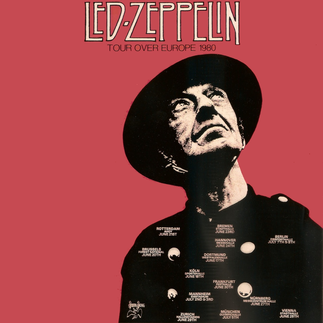 REARVIEWMIRROR Bootlegs: Led Zeppelin - 1980-07-07 | Berlin, Germany