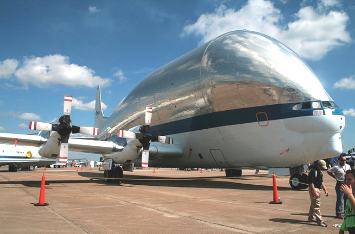 Suburban spaceman: NASA New Super Guppy plane