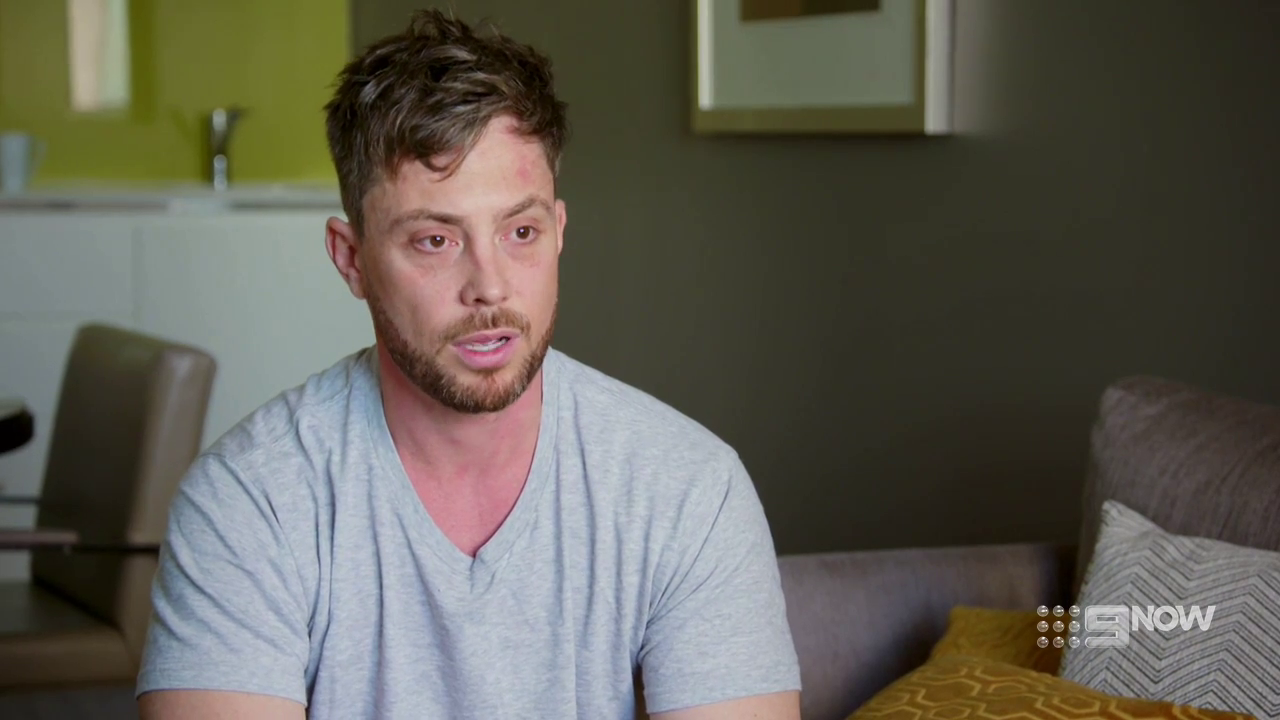 ausCAPS: Jason Engler, James Susler and Brett Helling shirtless in ...