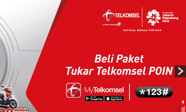 Cara Tukar Poin Telkomsel dengan Hadiah Menarik - MeAplikasi