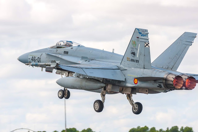 Aviones con historia: El F/A-18