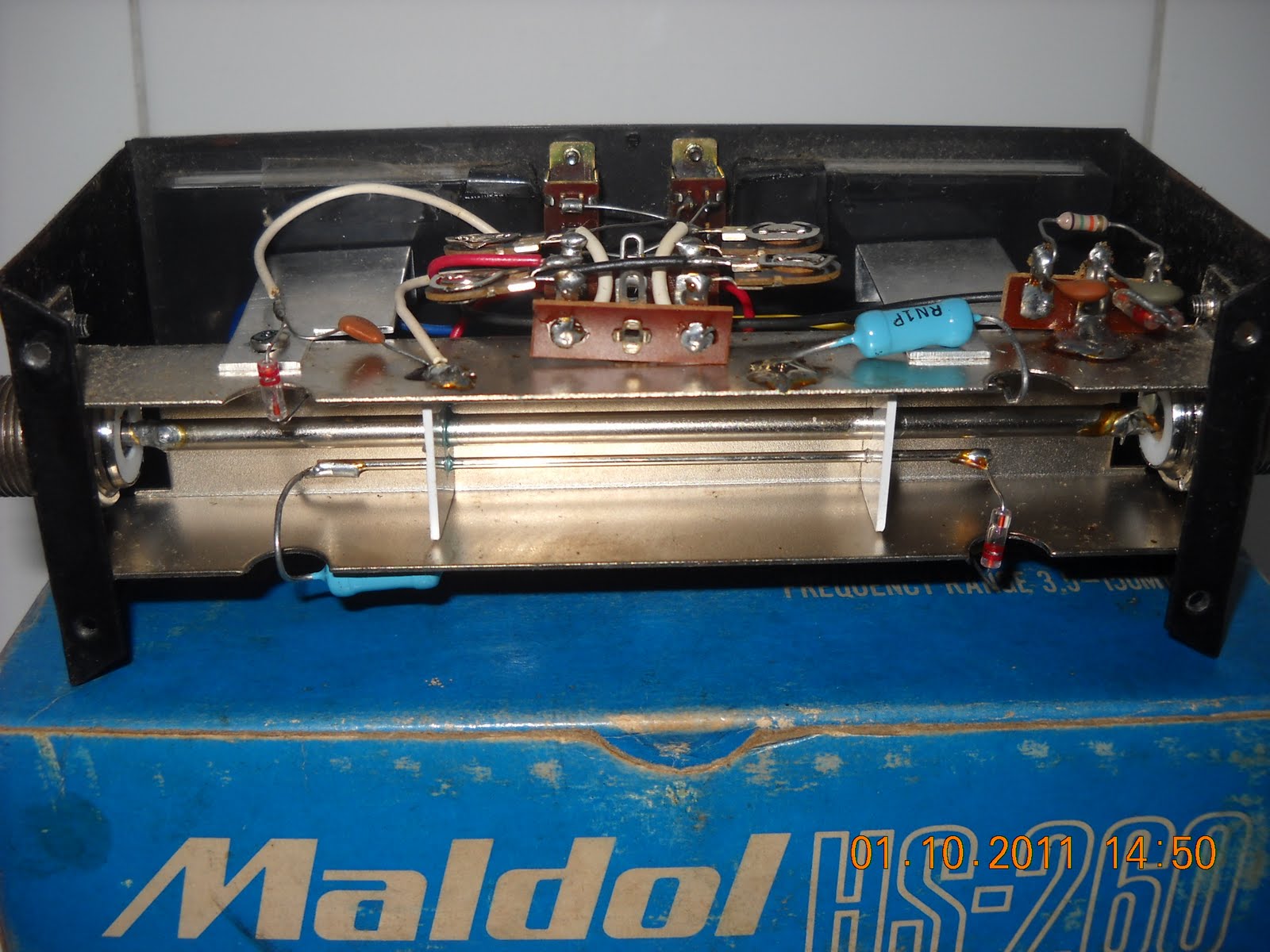 Sinar Agung ( Y C 2 V D I ): SWR MALDOL HS 260 ( TERJUAL CIKARANG )