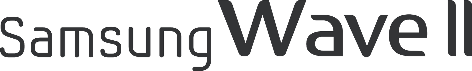 Samsung WAVE II