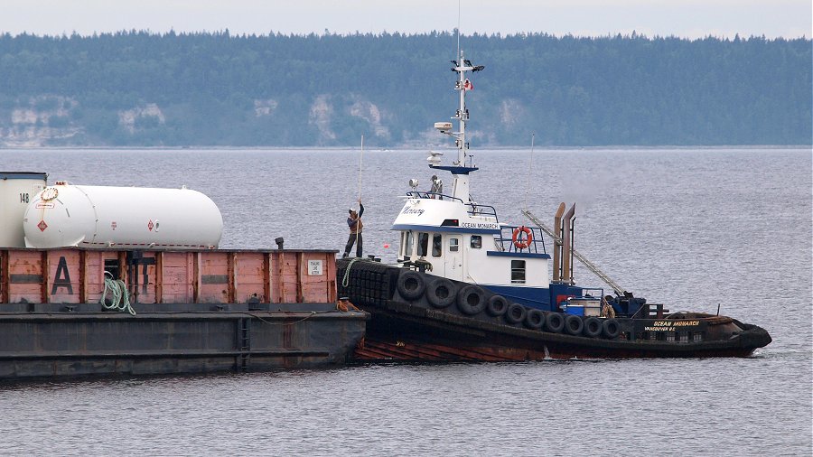 Tugboats, Tugboats, Tugboats: Ocean Monarch