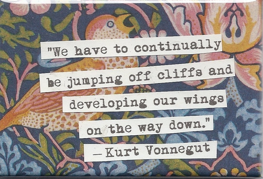 Sequined Absinthe: Vonnegut Quotes