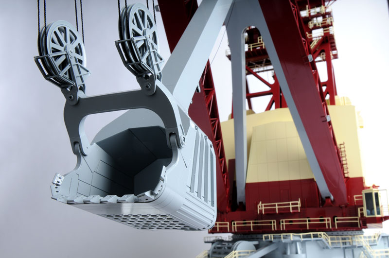 Marion 6360 "The Captain" Photos - Classic Construction Models