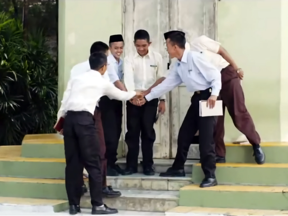 Gontor di Film Negeri 5 Menara | AirLimbahKu