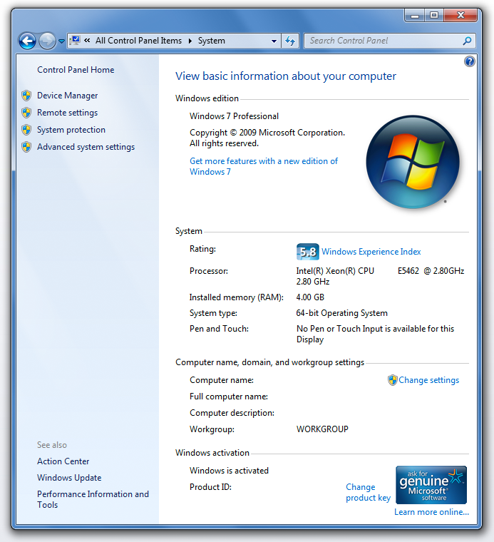 Test Join Domain Windows7 ~ SIGERNETWORK