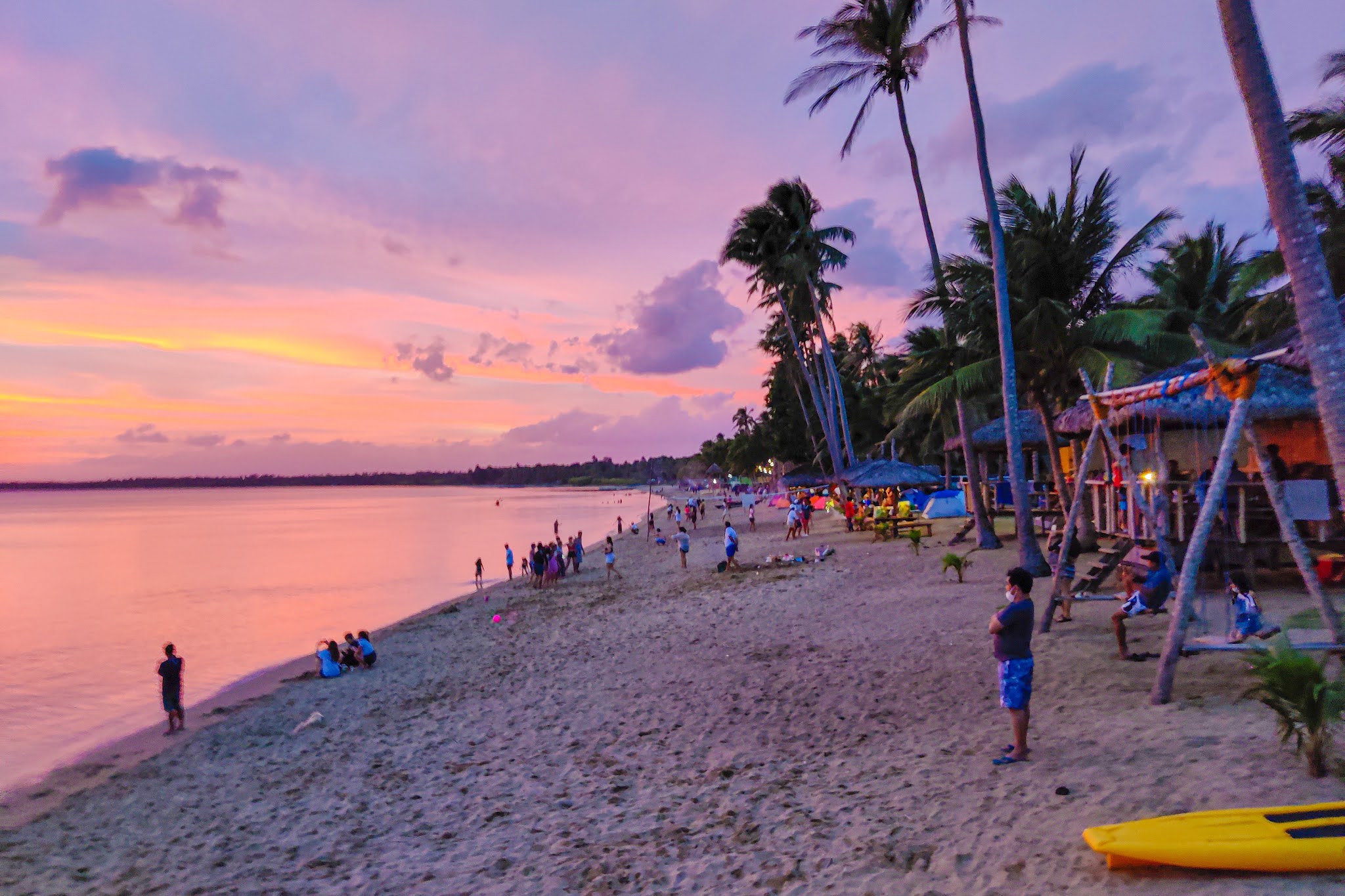 Unisan Quezon Infinity Pool + Hidden Beach (Calilayan Cove) 2D1N ...