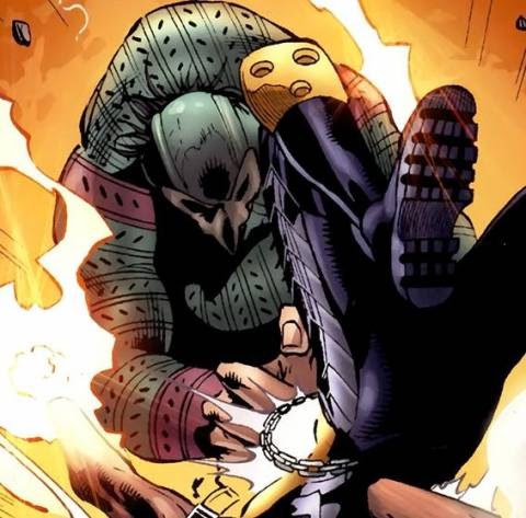 WAKTU LUANG: MARVEL (MISTER PUNCH)