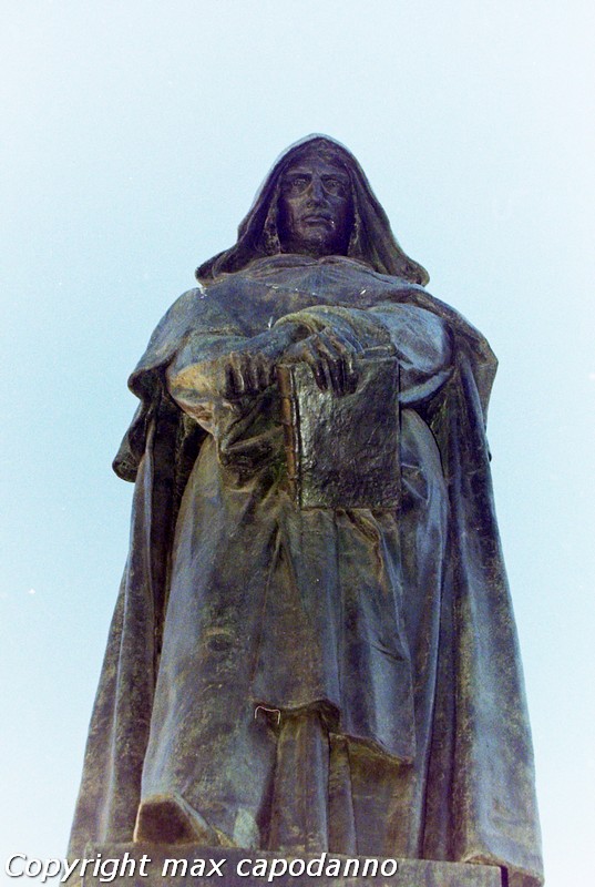 Positano MY LIFE: Giordano Bruno al rogo ( I parte)