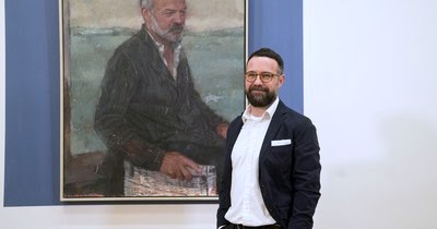 MAKING A MARK: Gareth Reid is Sky Arts Portrait Artist of the Year 2017