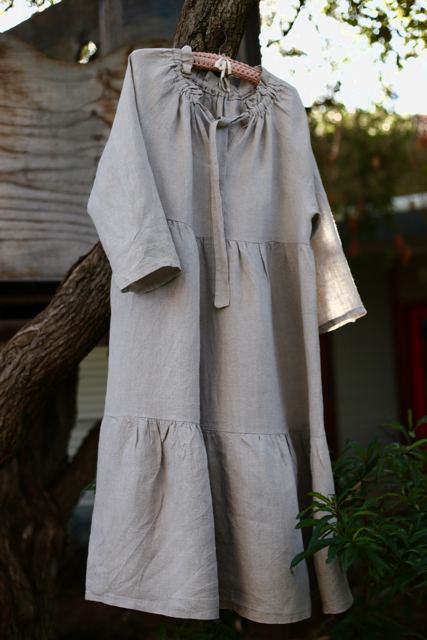 Pattern review: The Wilder Gown by Friday Pattern Company in Natural ...