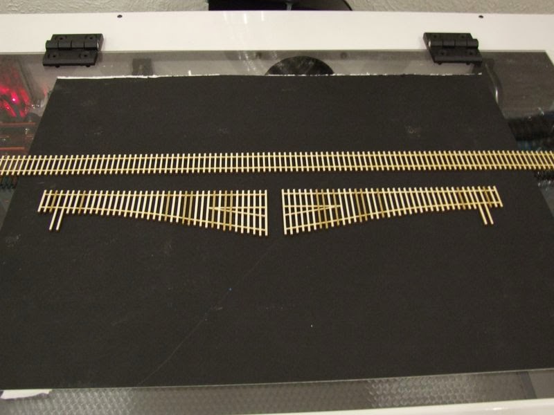 Texas & Pacific - Bonham Division in N Scale: Control Panel