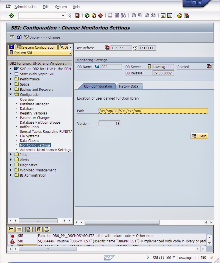 Basis Information: SAP NetWeaver 7.0 Dual Stack Refresh Procedure -6