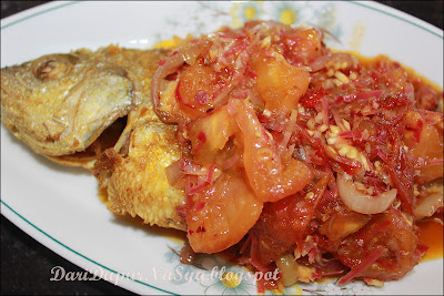 Dari Dapur NaSya: Ikan gerut 3 rasa