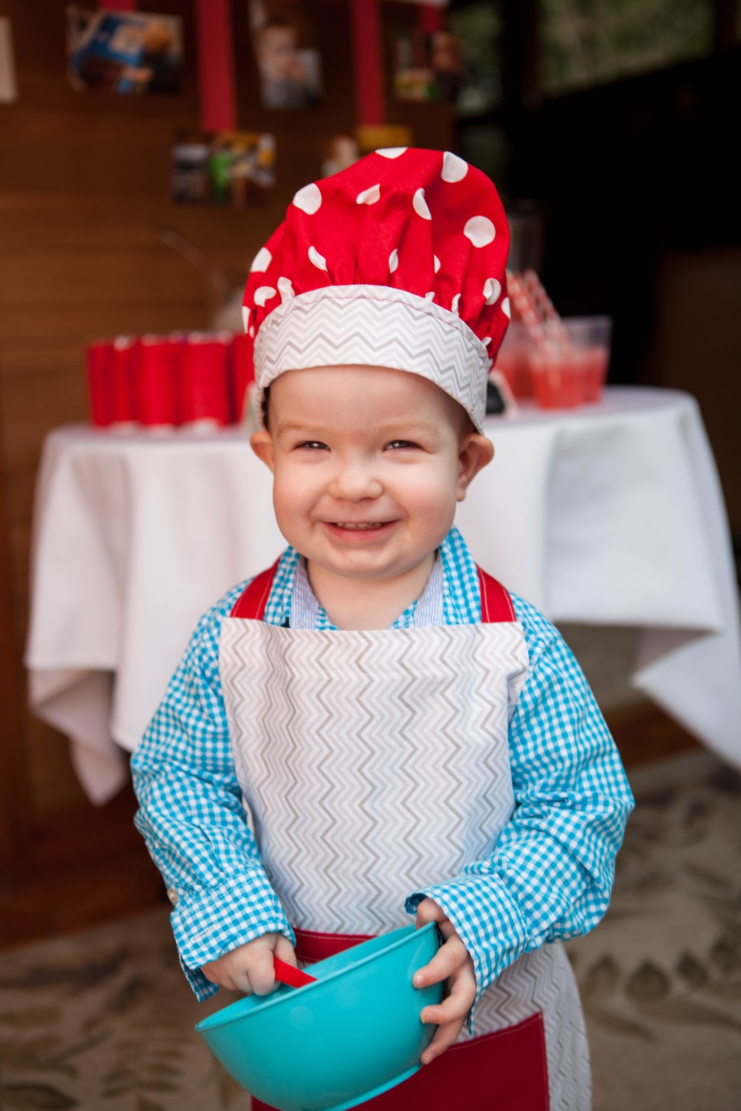 Circle River Creations: Birthday Party: Chef & Baking Party