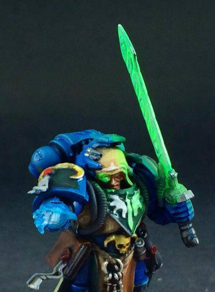 RetributionAngel: OSL painting with Neon Day Light GLOW Effect PAINT ...
