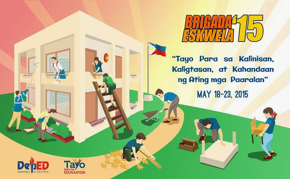 Department of Education Manila: BRIGADA ESKWELA 2015
