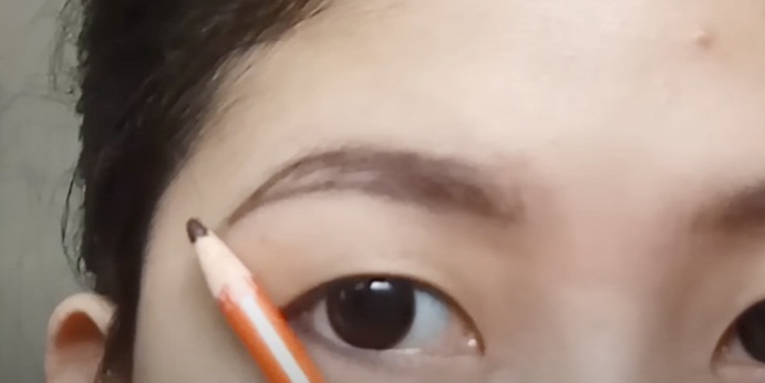 TUTORIAL MEMBUAT ALIS UNTUK PEMULA | TANPA CONCEALER DAN DENGAN CONCEALER