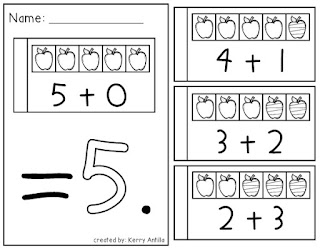 Kindergarten Kerry: Making 5- Building a Strong Number Sense Foundation
