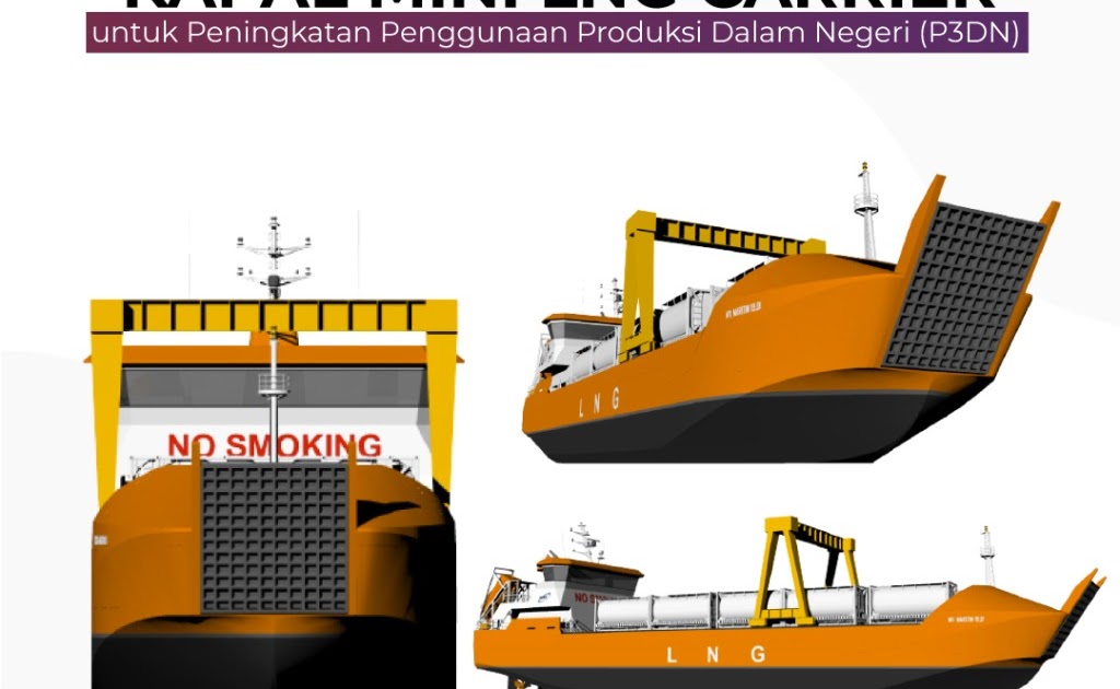 Tingkatan Penggunaan Produksi Dalam Negeri Melalui Pemanfaatan Kapal ...